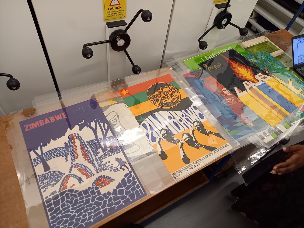 V&A OSPAAAL POSTERS - McCloy + Muchemwa