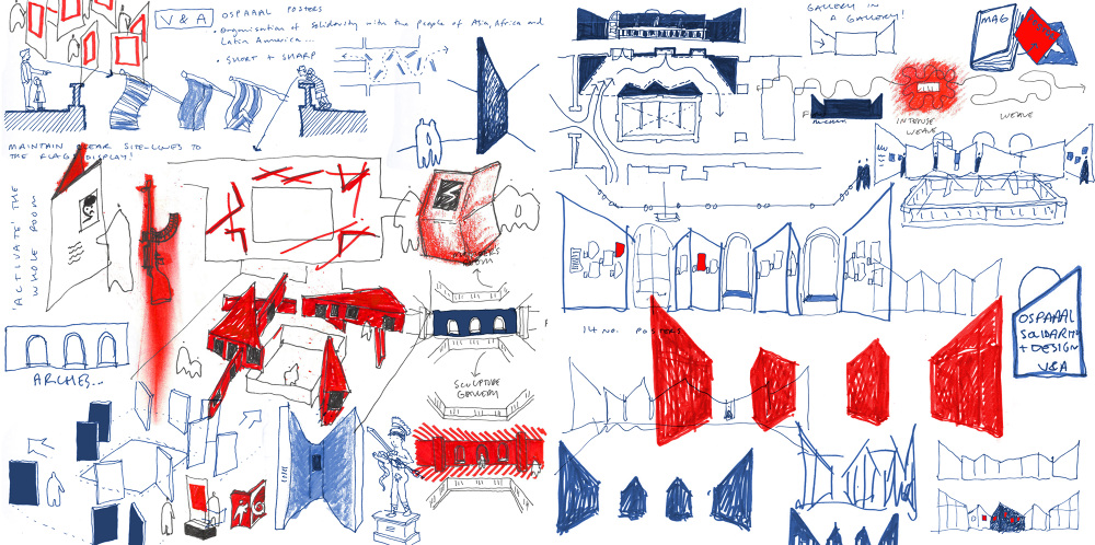 V&A OSPAAAL POSTERS - McCloy + Muchemwa