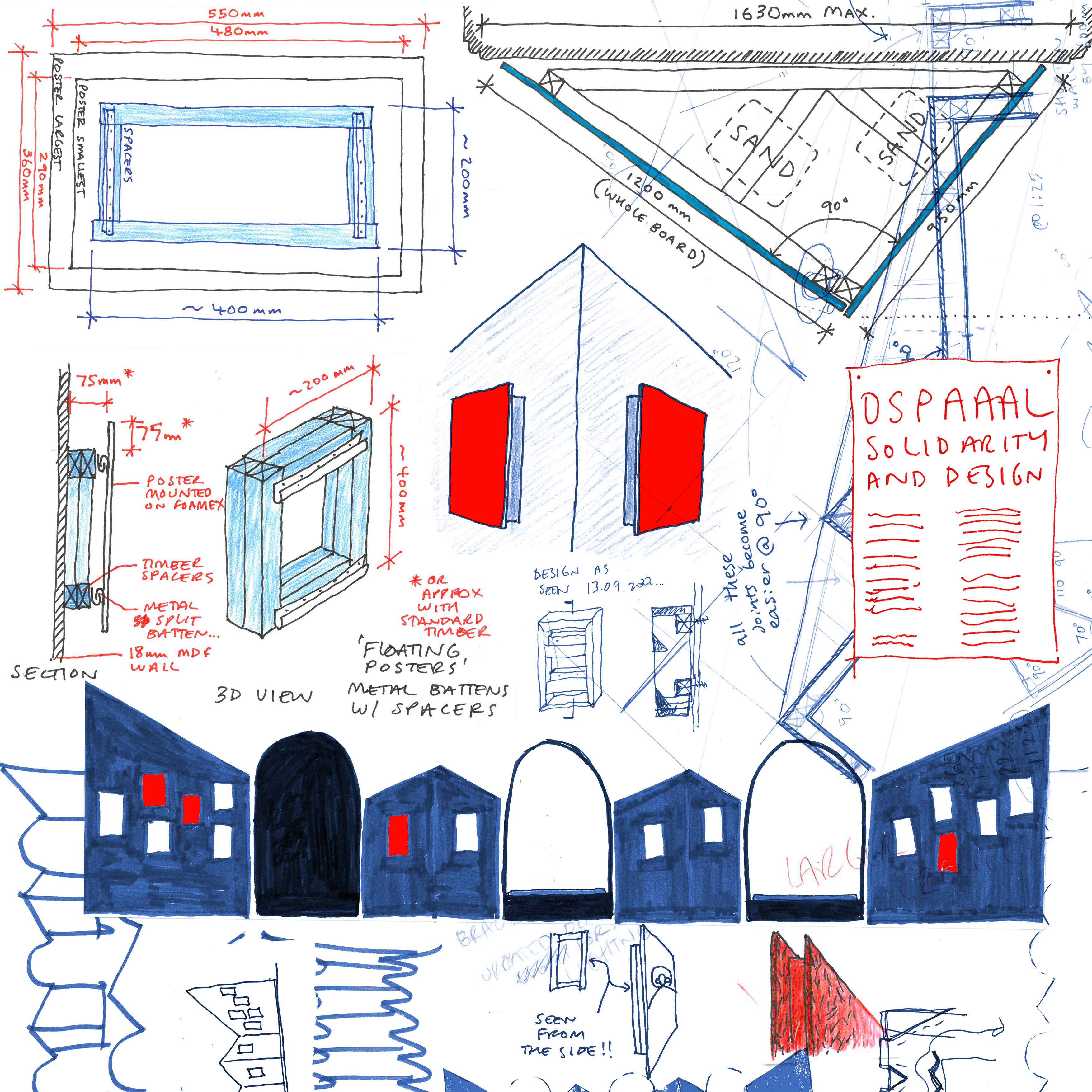 V&A OSPAAAL POSTERS - McCloy + Muchemwa