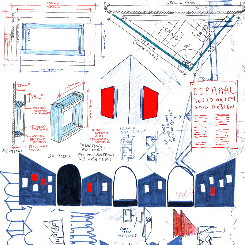 V&A OSPAAAL POSTERS - McCloy + Muchemwa