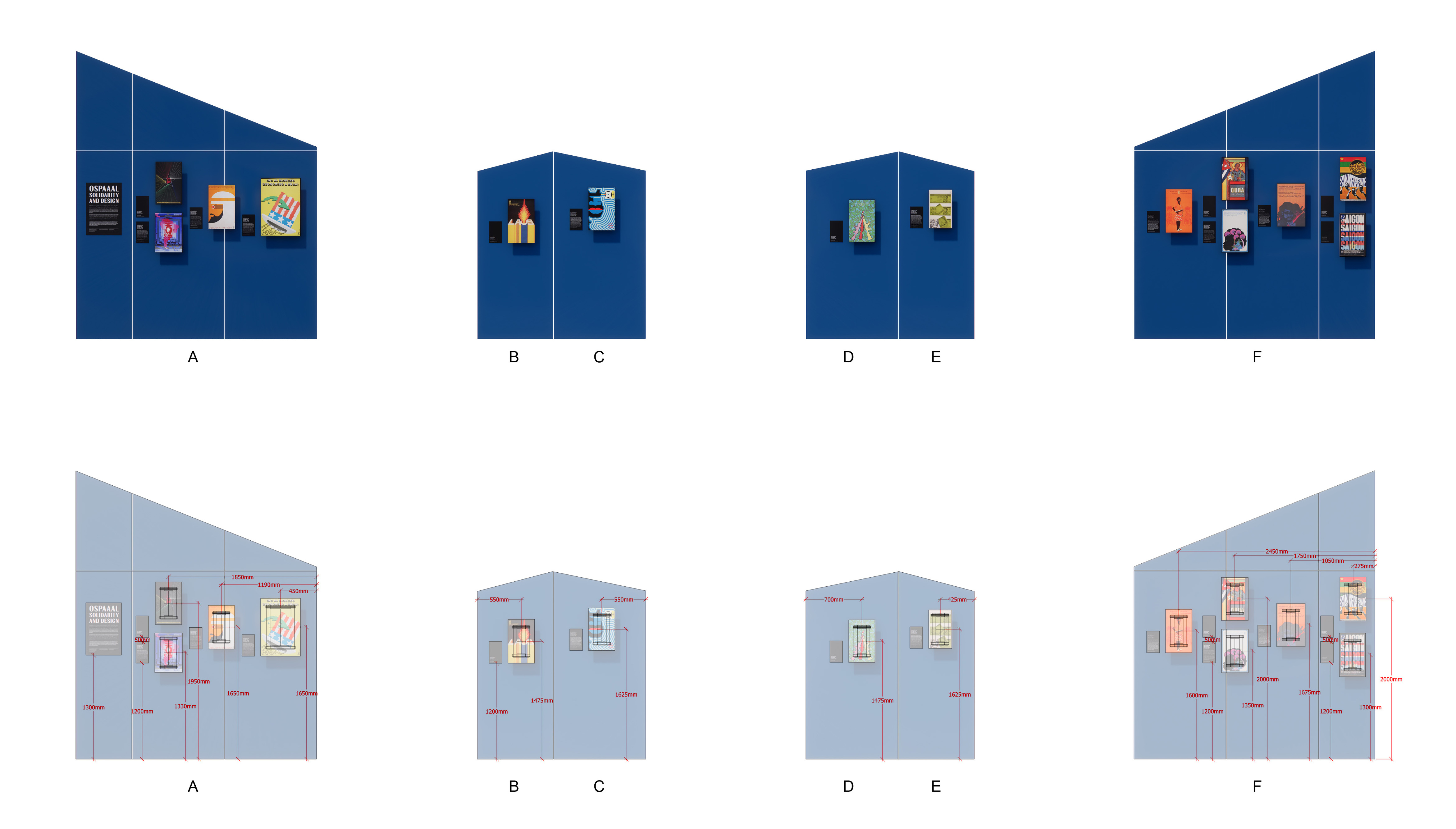 V&A OSPAAAL POSTERS - McCloy + Muchemwa