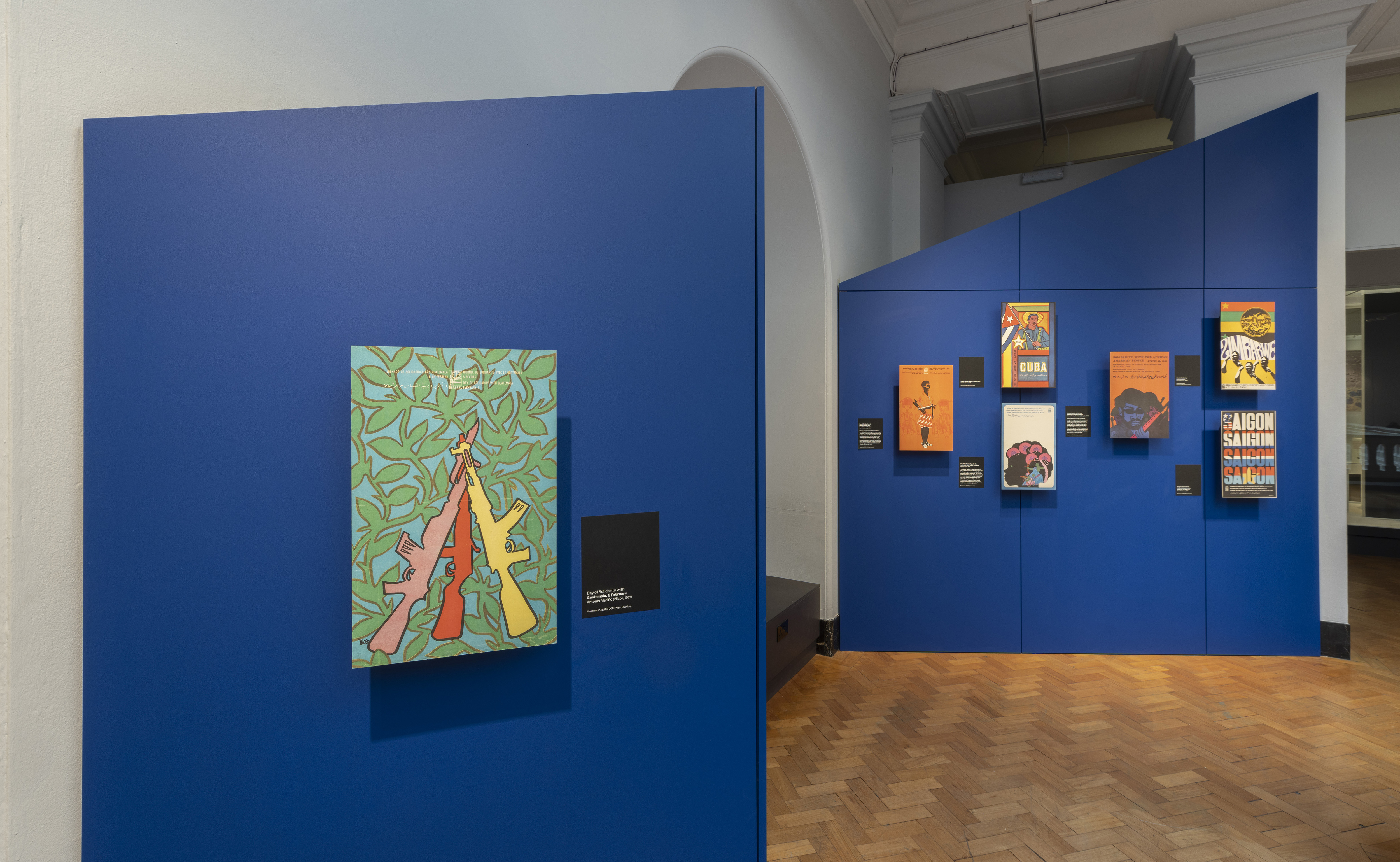 V&A OSPAAAL POSTERS - McCloy + Muchemwa