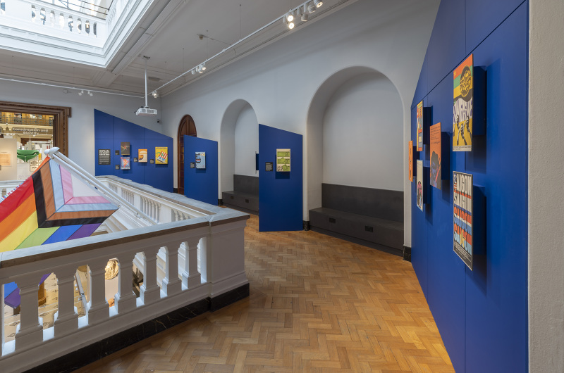 V&A OSPAAAL POSTERS - McCloy + Muchemwa