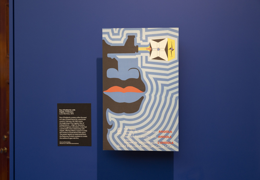 V&A OSPAAAL POSTERS - McCloy + Muchemwa