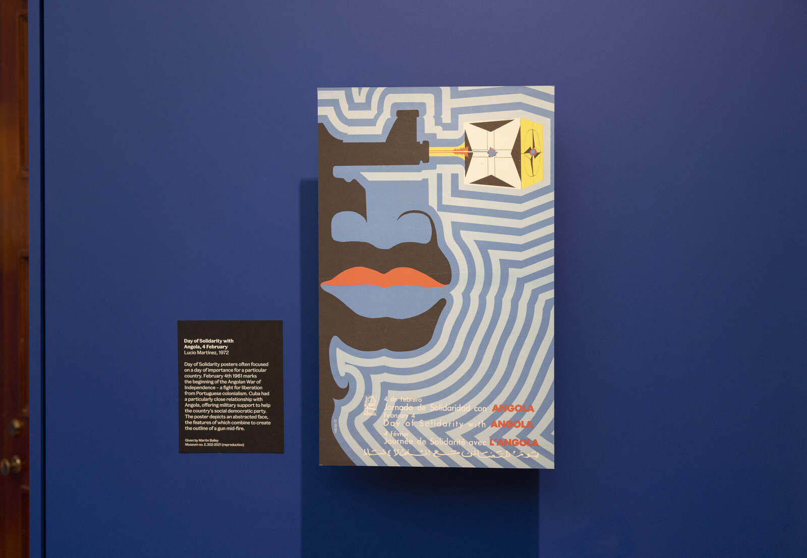 V&A OSPAAAL POSTERS - McCloy + Muchemwa