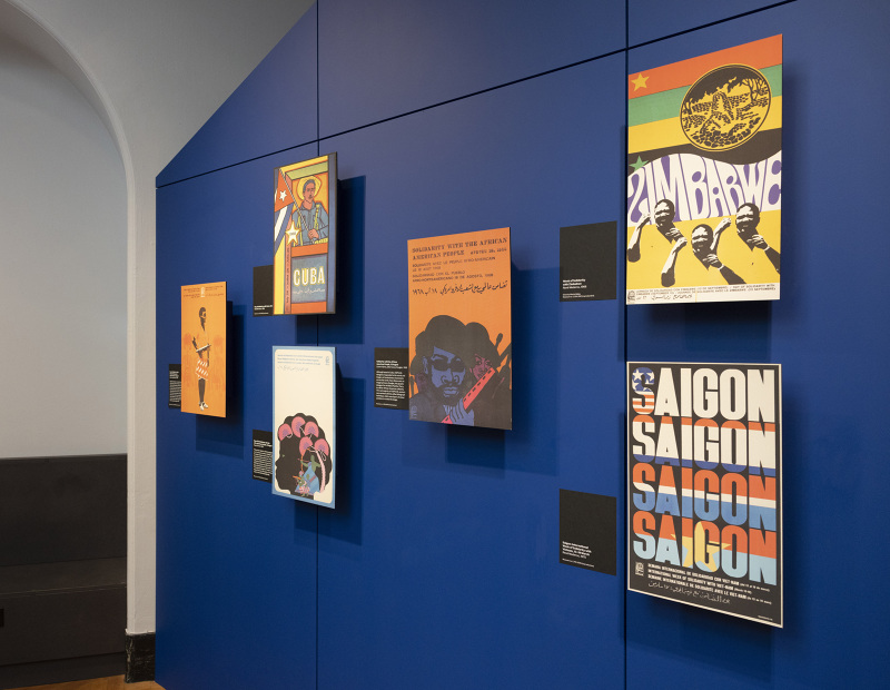 V&A OSPAAAL POSTERS - McCloy + Muchemwa