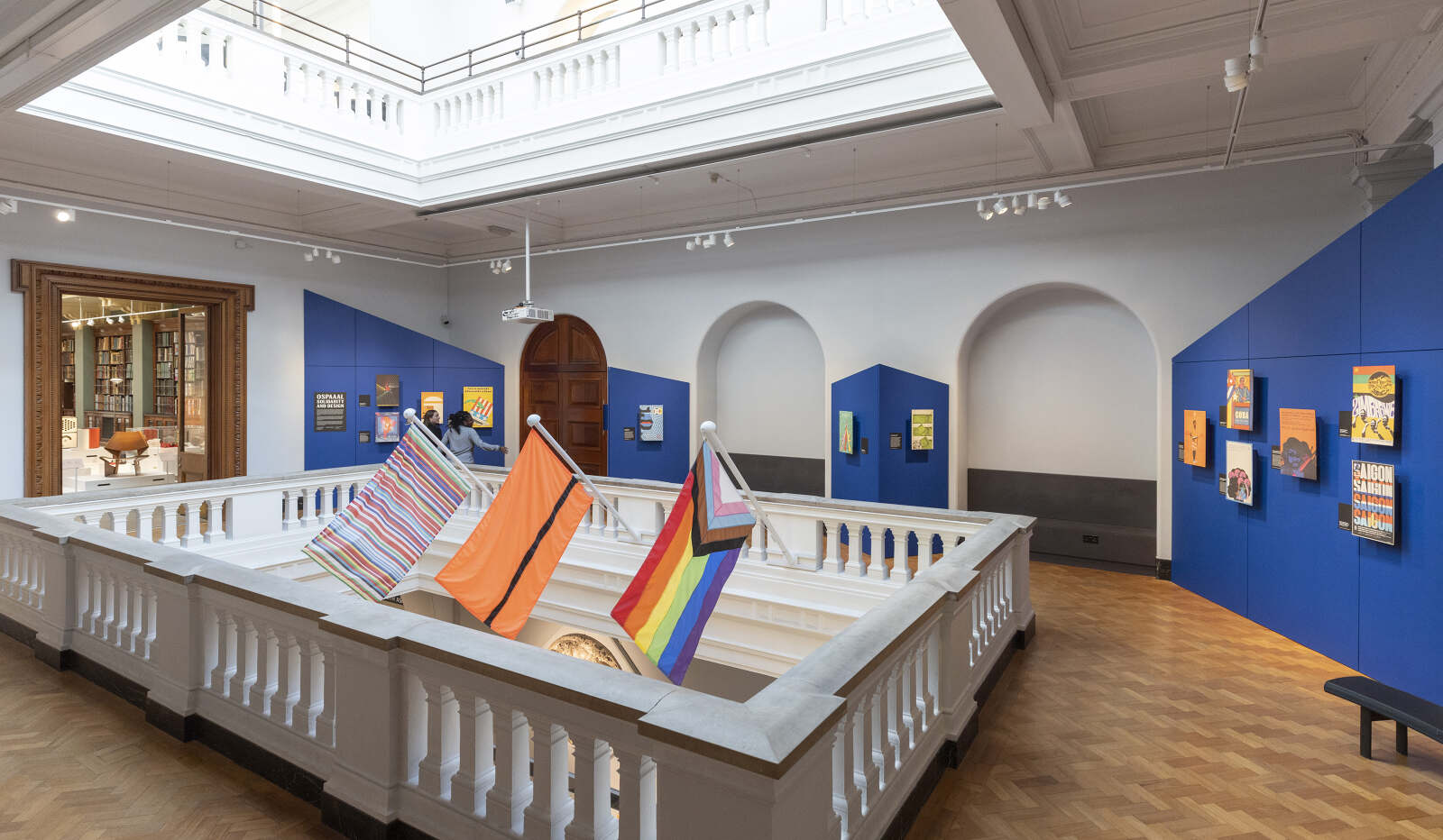 V&A OSPAAAL POSTERS - McCloy + Muchemwa