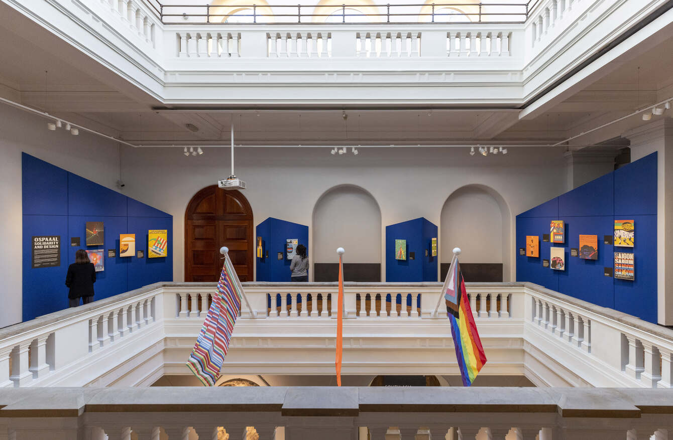 V&A OSPAAAL POSTERS - McCloy + Muchemwa