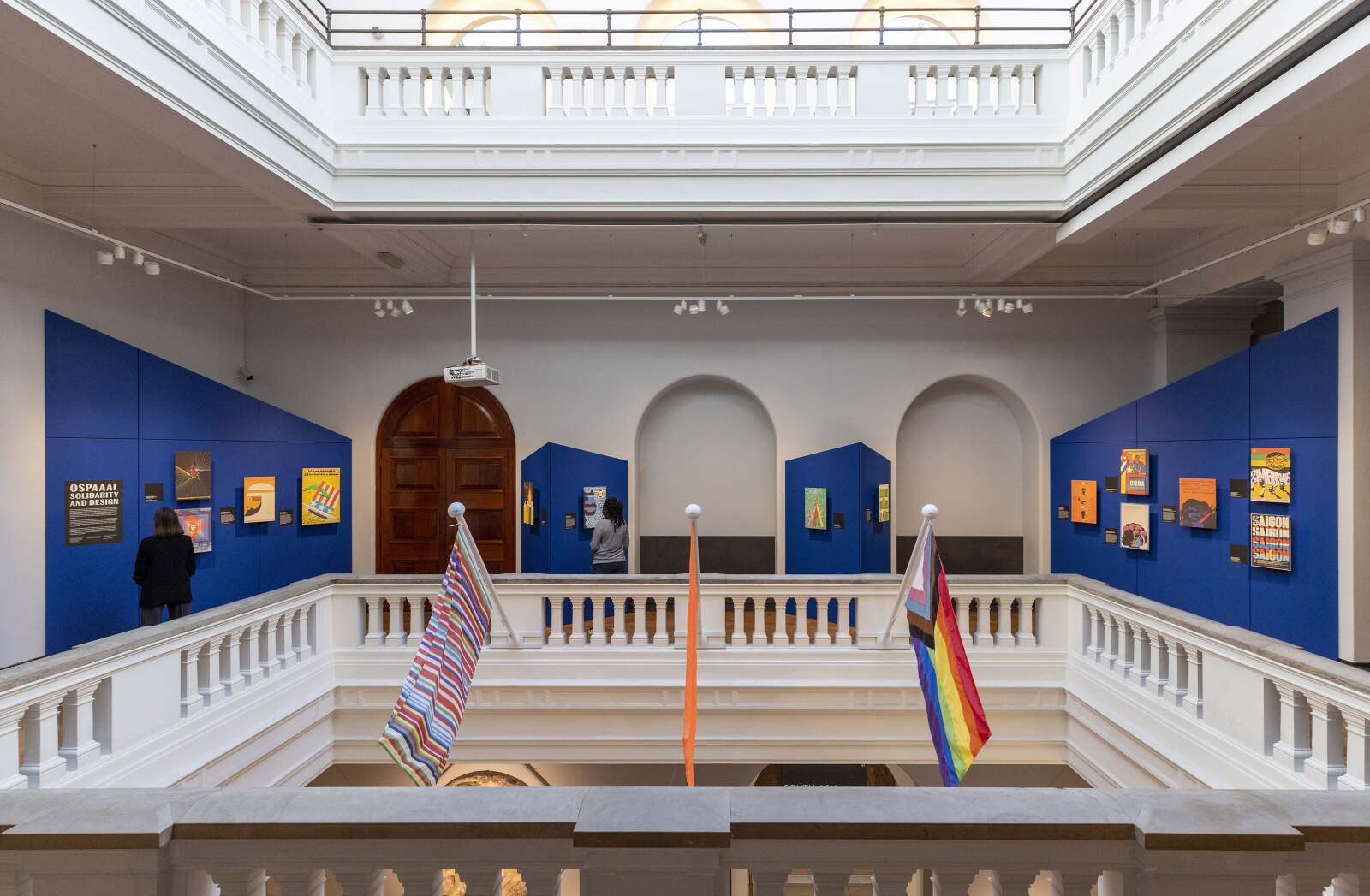 V&A OSPAAAL POSTERS - McCloy + Muchemwa