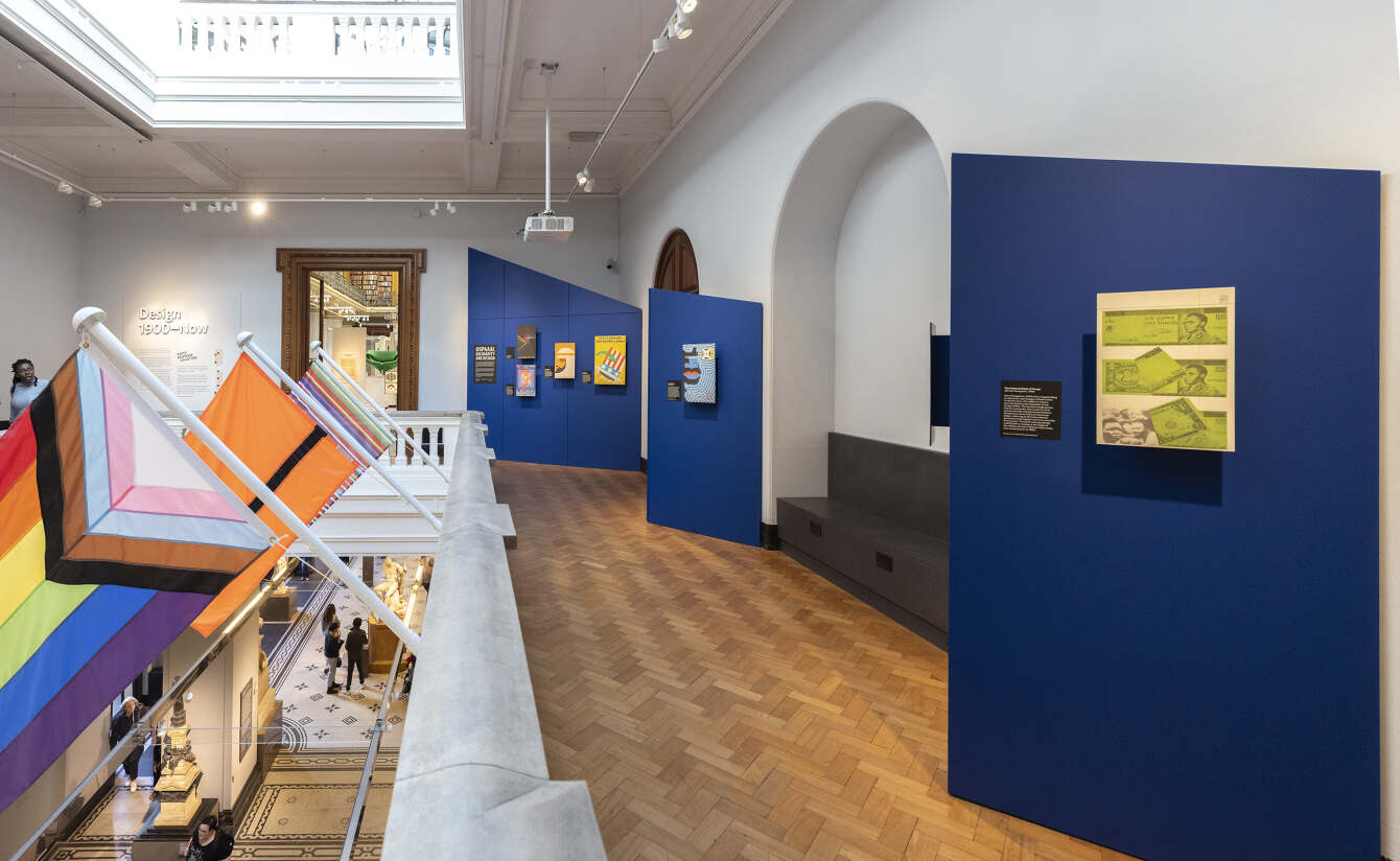 V&A OSPAAAL POSTERS - McCloy + Muchemwa