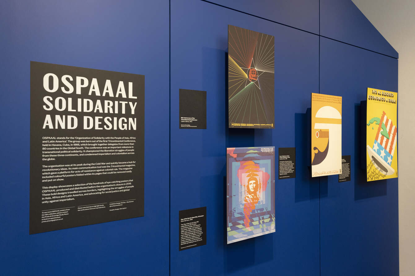 V&A OSPAAAL POSTERS - McCloy + Muchemwa