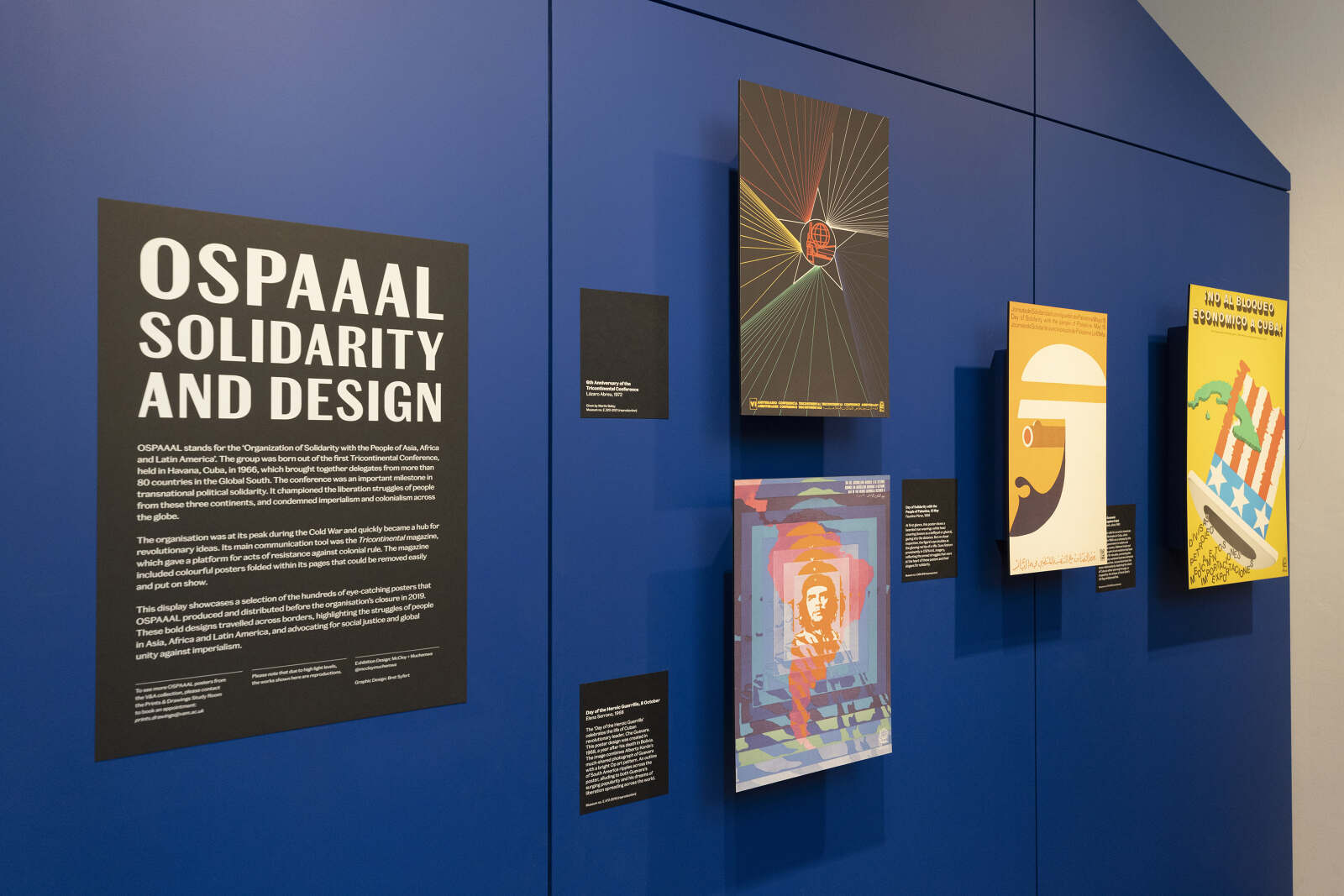 V&A OSPAAAL POSTERS - McCloy + Muchemwa