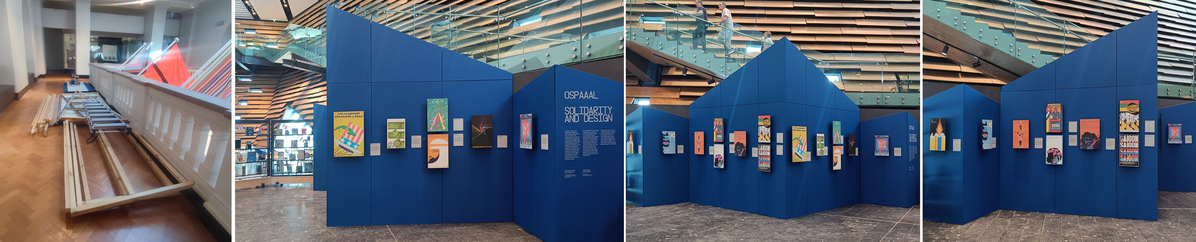 V&A OSPAAAL POSTERS - McCloy + Muchemwa