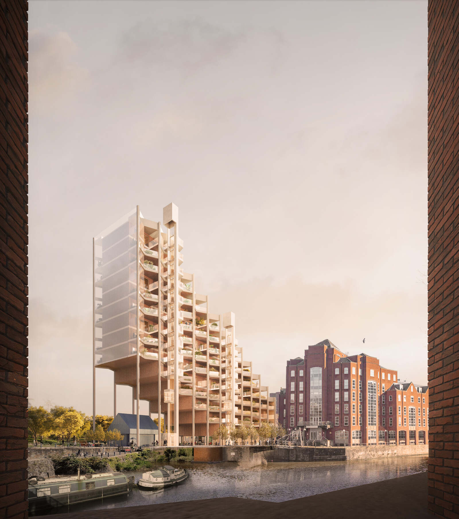 CASTLE PARK TOWER - McCloy + Muchemwa