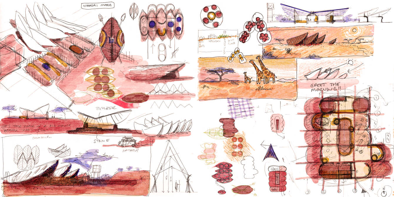 MAASAI MARA CENTRE - McCloy + Muchemwa