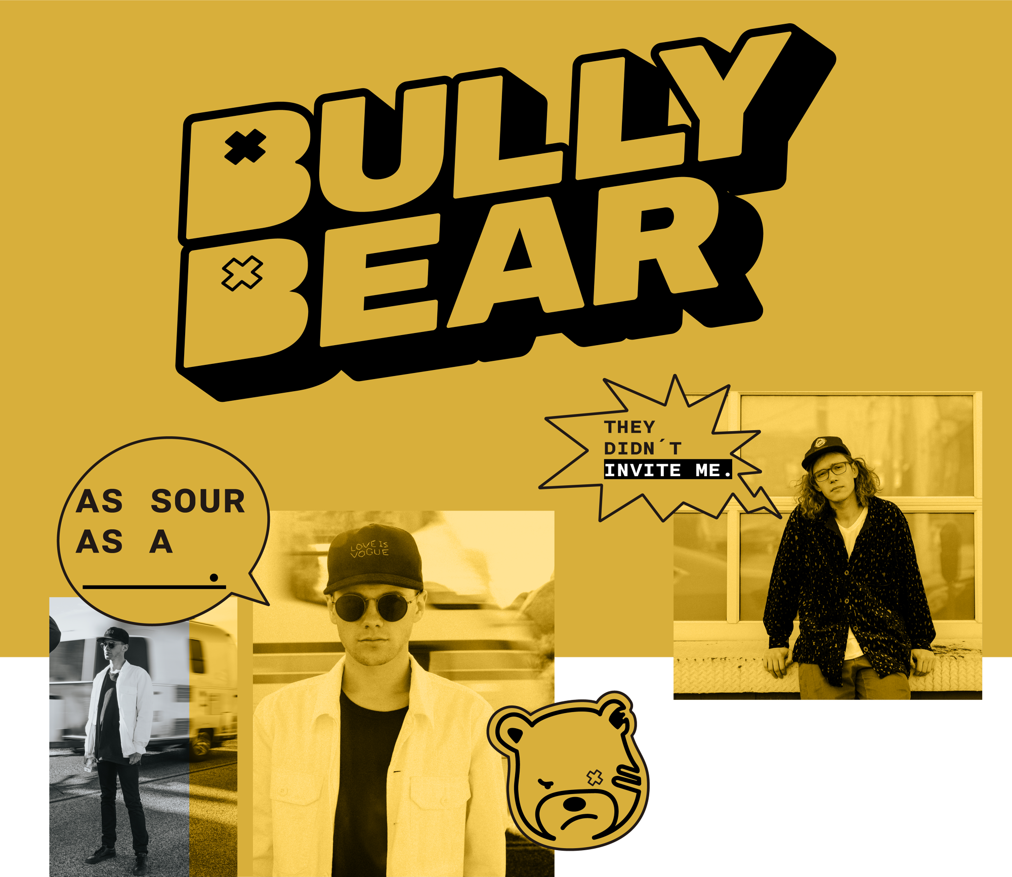 bully bear - Lucía del Coz