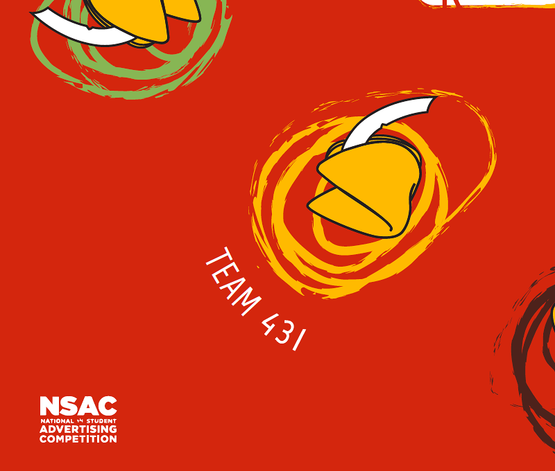 National Student Ad Competition - Paddy - Creative