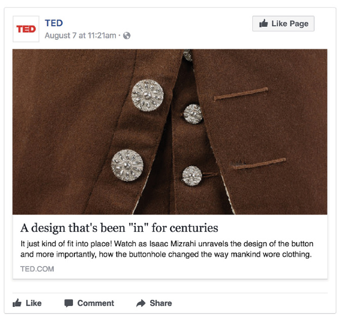 TED design video series | launch - Paddy - Creative