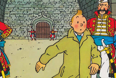 Tintin: Boy Reporter - Gabe Johnson