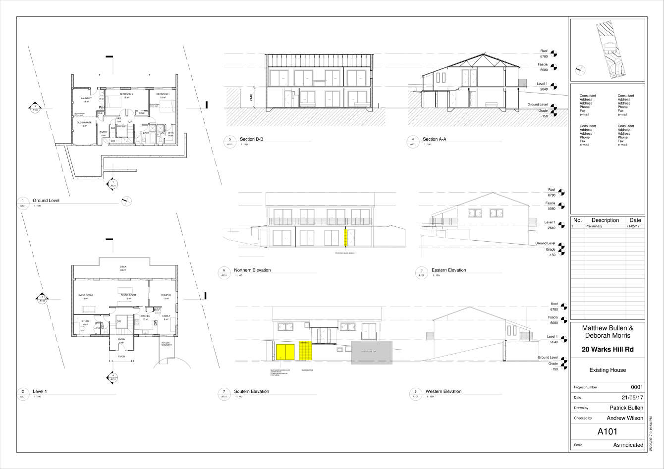 Warks Rd Renovation(Ongoing) - Patrick J Bullen