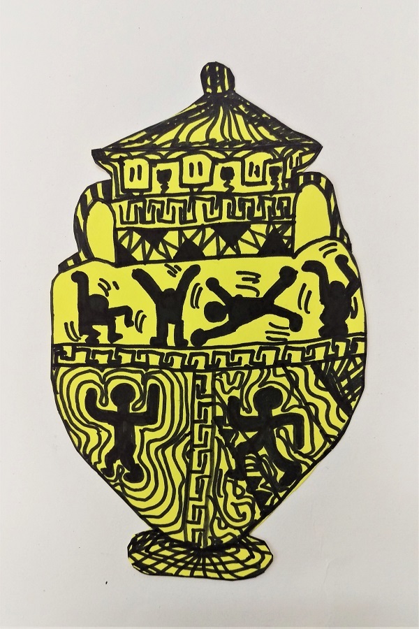 Keith Haring Pottery - Escapades of an Artist