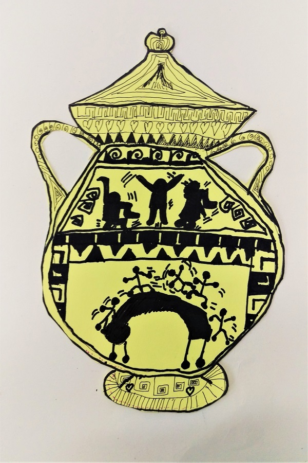 Keith Haring Pottery - Escapades of an Artist