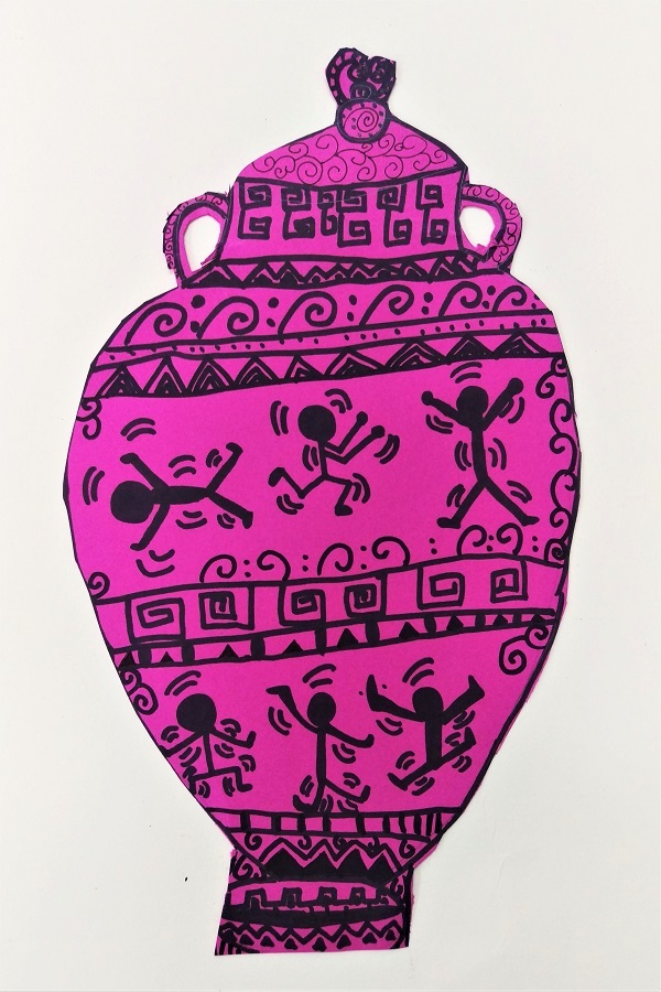 Keith Haring Pottery - Escapades of an Artist