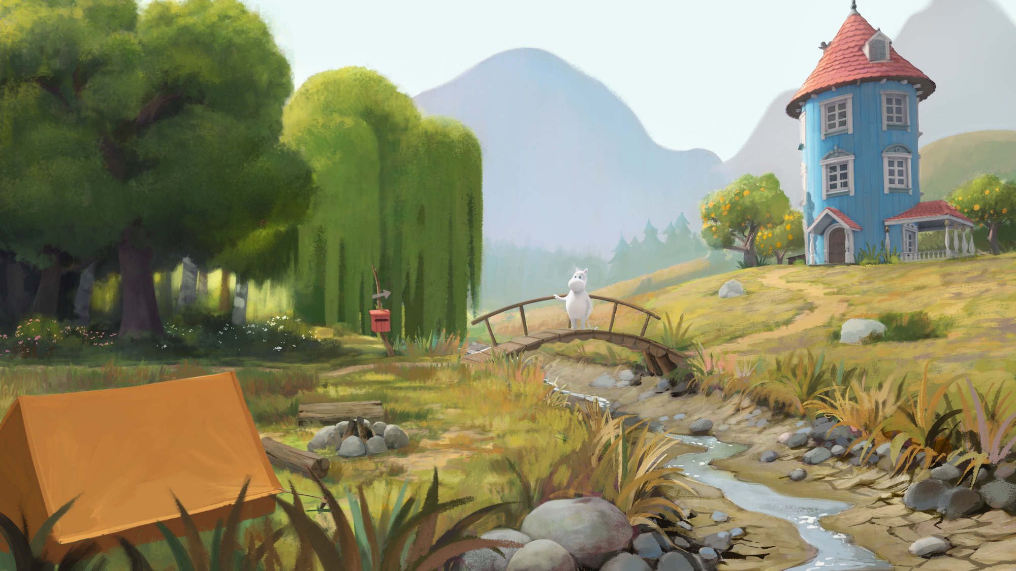 Moominvalley Concept Art - Tuomas Korpi