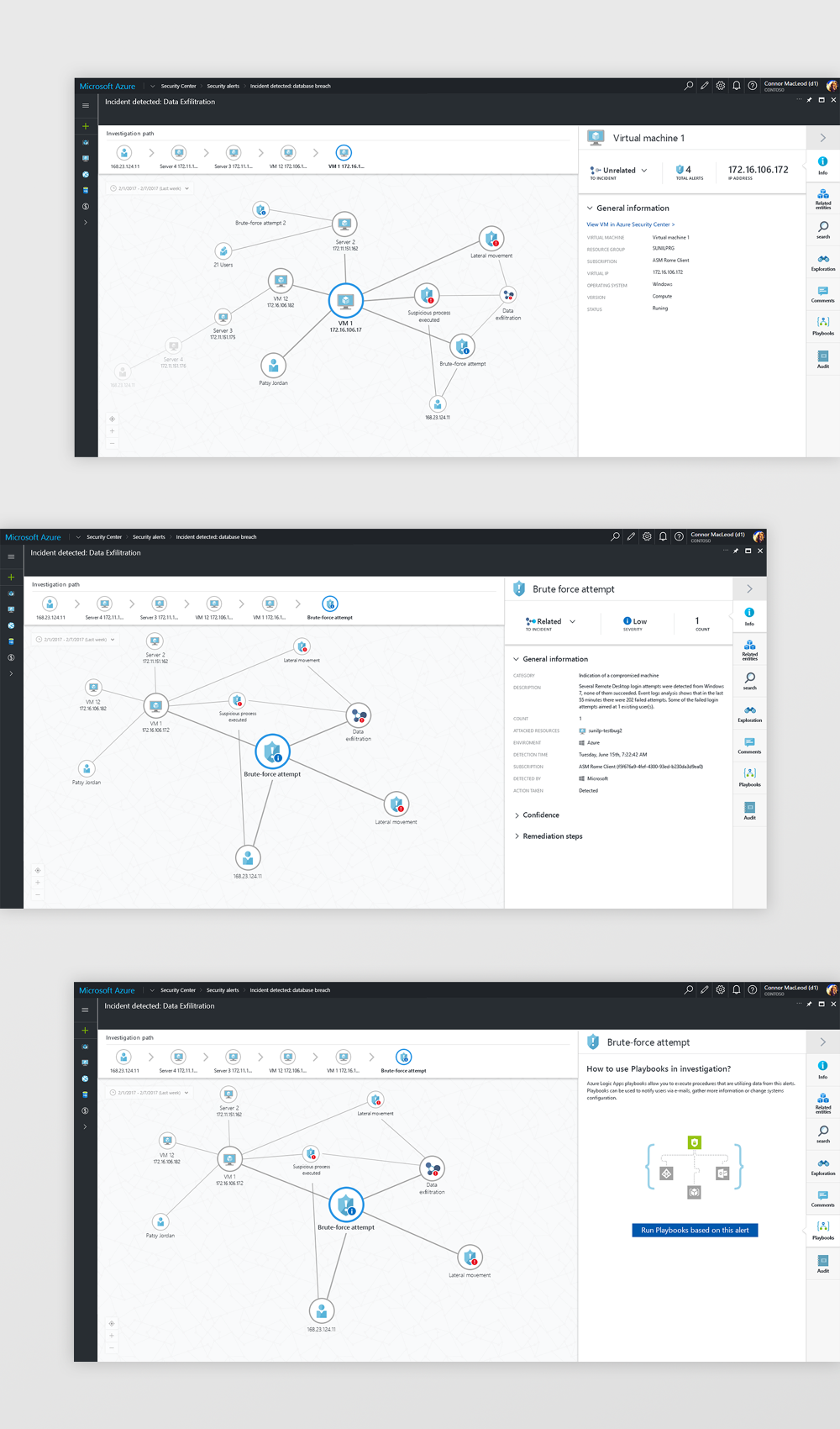 Microsoft Azure Security Center | Investigation - Shany Hoobi