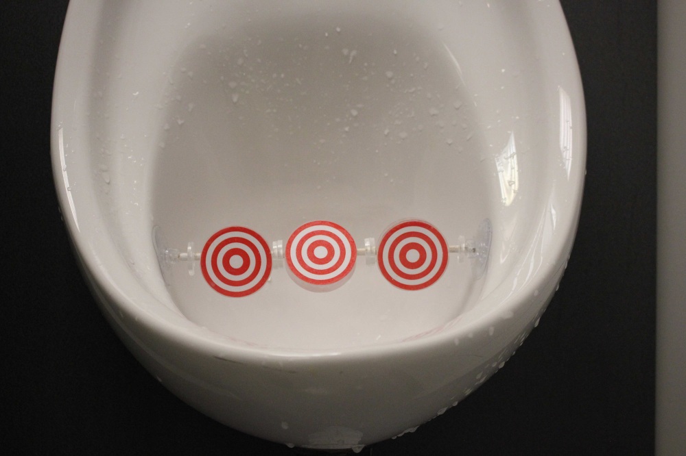 Urinal games - Calum Rigden