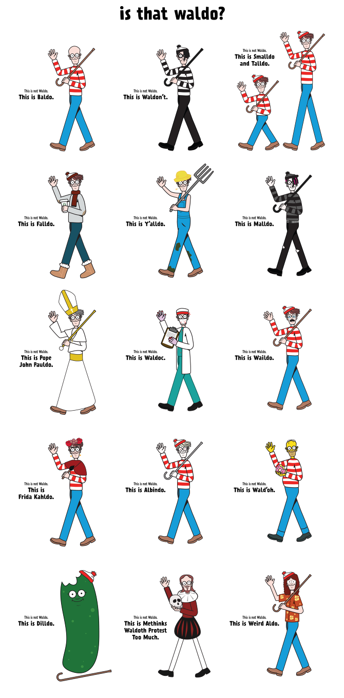 Is That Waldo? - Caitlin Hickey