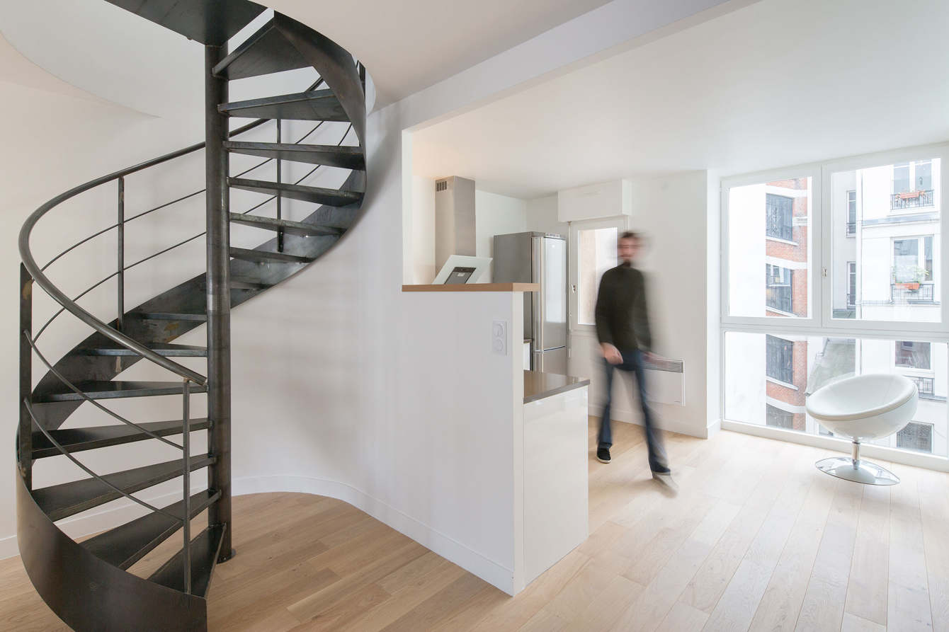 COURCELLES - CHERCHE-MIDI ARCHITECTURE