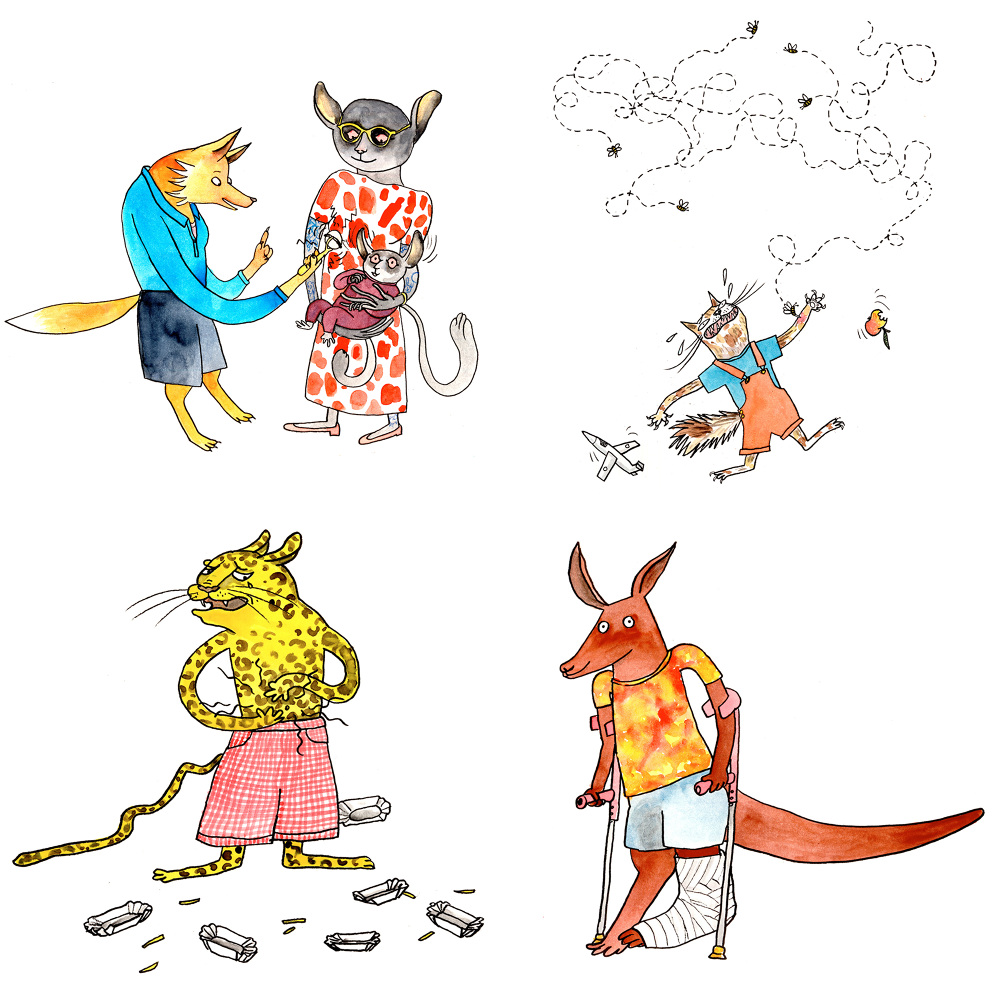 ILLUSTRATION - KOONI