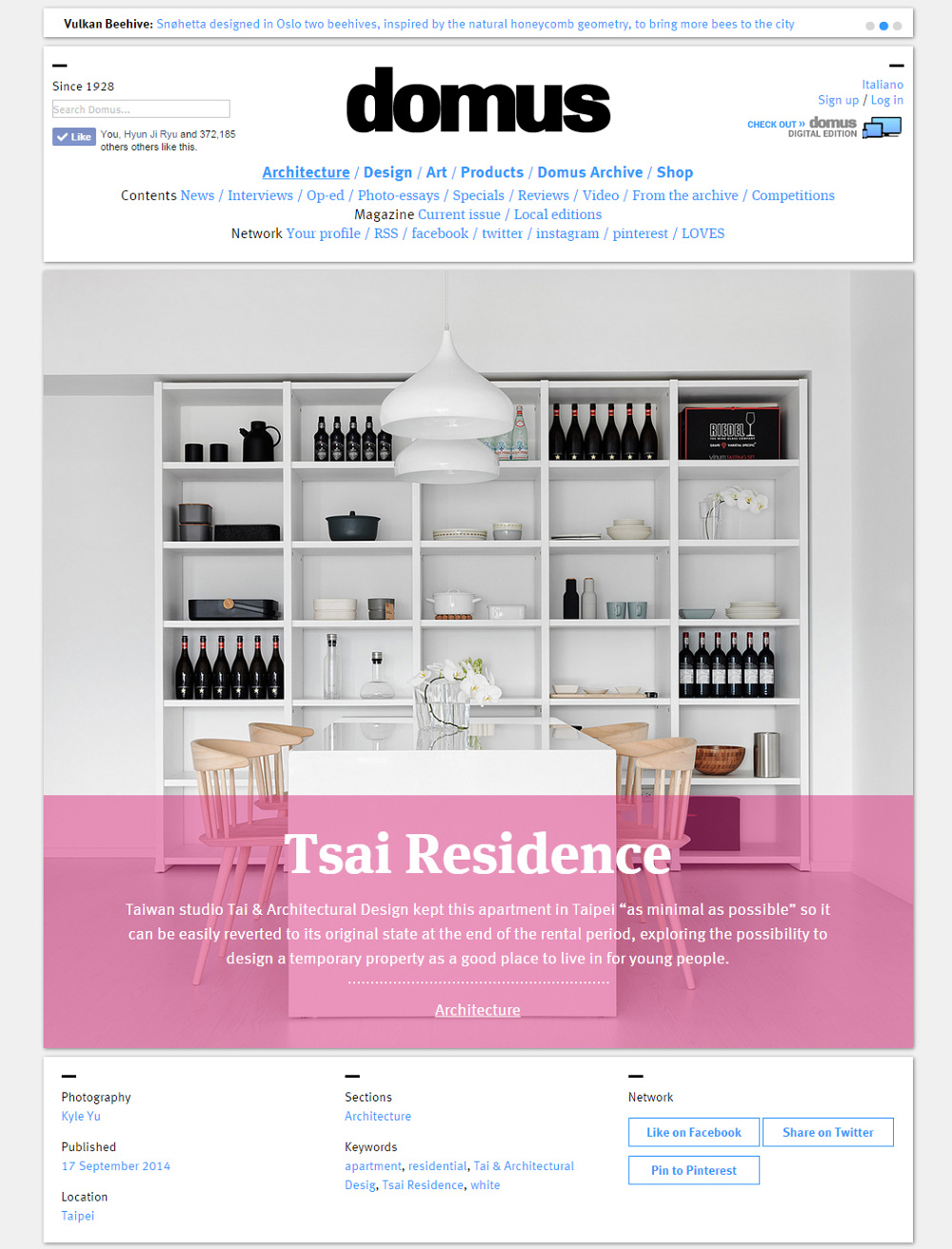 Media - CTT Architects