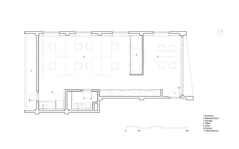 Office Interior Design in Taipei - CTT Architects