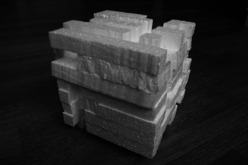 Basic Design || Solid & Void - zeynepsahbaz