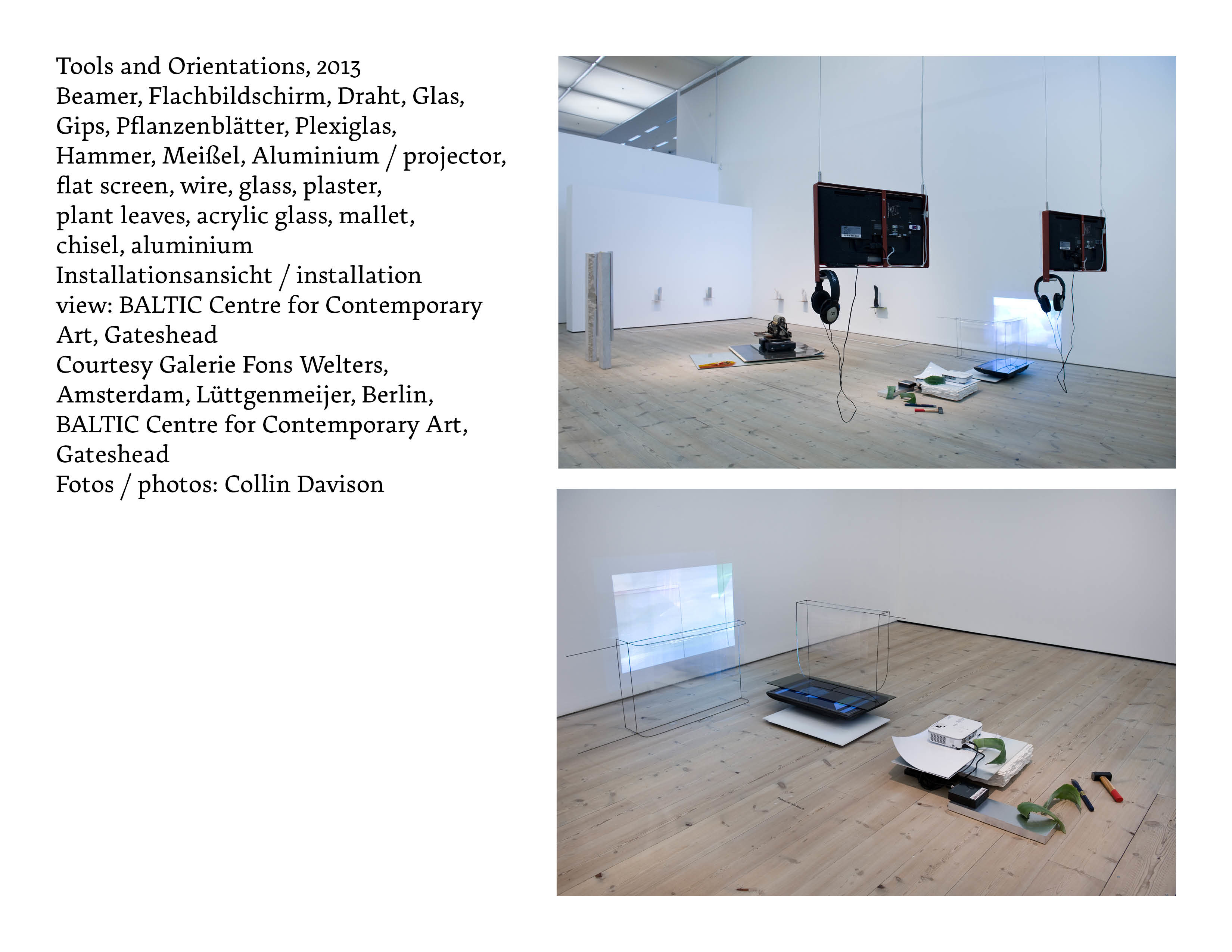 Tools and Orientations - David Jablonowski