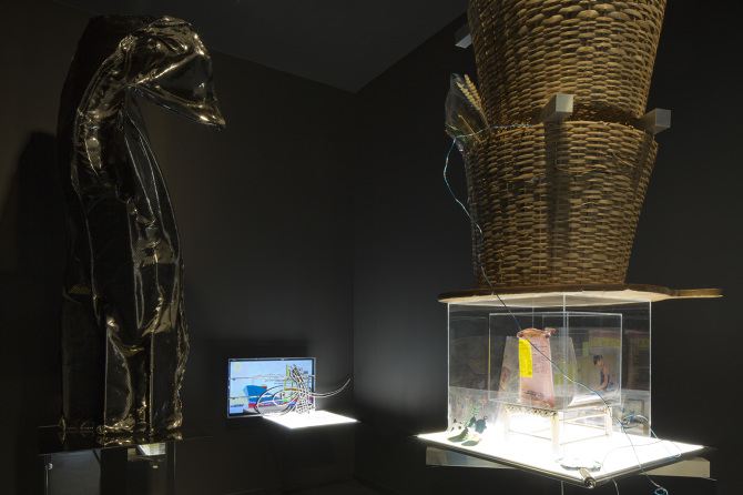 Public hybrid, 2017 Kunsthalle Baden Baden - David Jablonowski