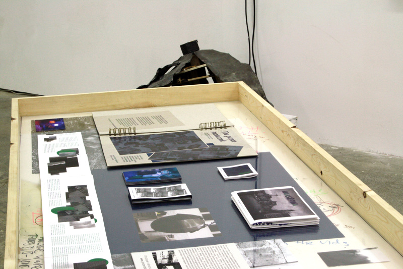 Where the Factory Isn't & The Paper Network - Jon Cornbill