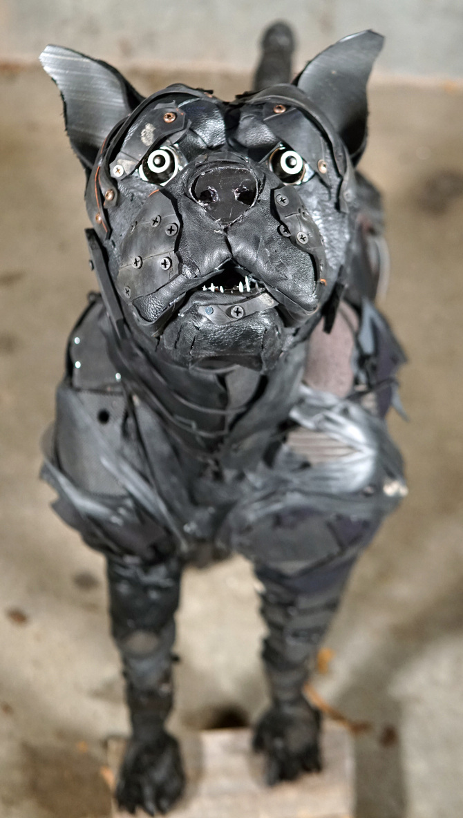 JUNKYARD SCULPTURES - Anna Wagner