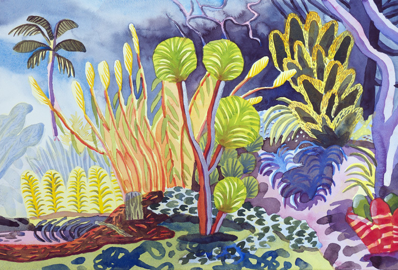 JENNIFER TYERS - On Paper, Of Clay.