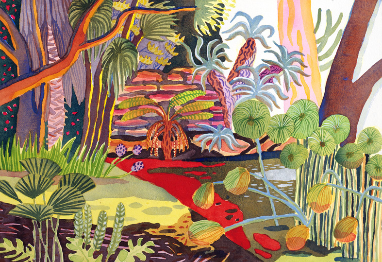 JENNIFER TYERS - On Paper, Of Clay.