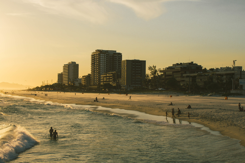 Praia Barra da Tijuca - Larissa Queiroz Photography