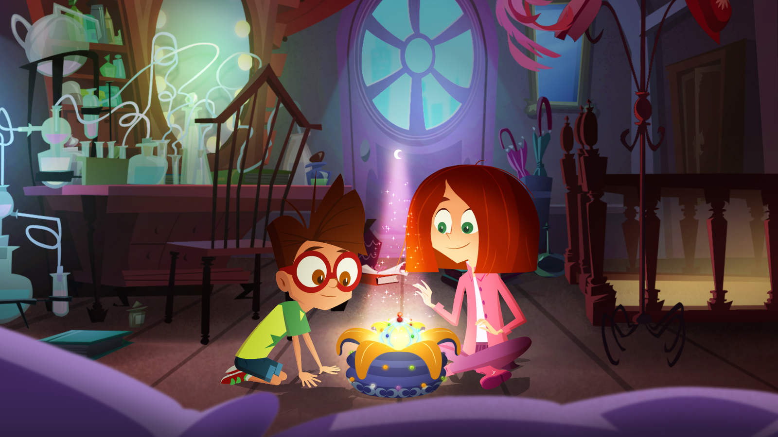 Miss Moon - John Marrec