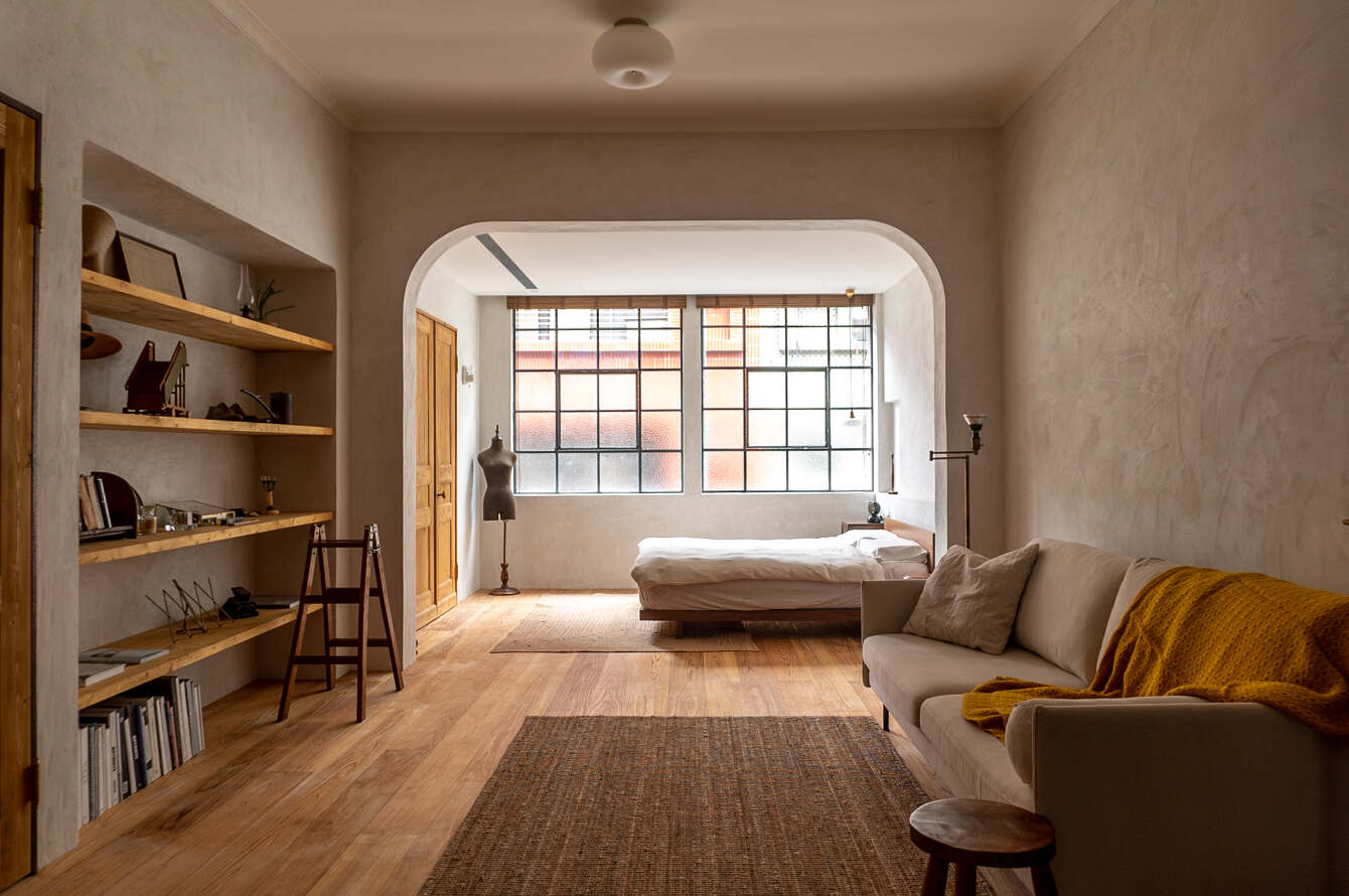 Long Apartment - Homework Design