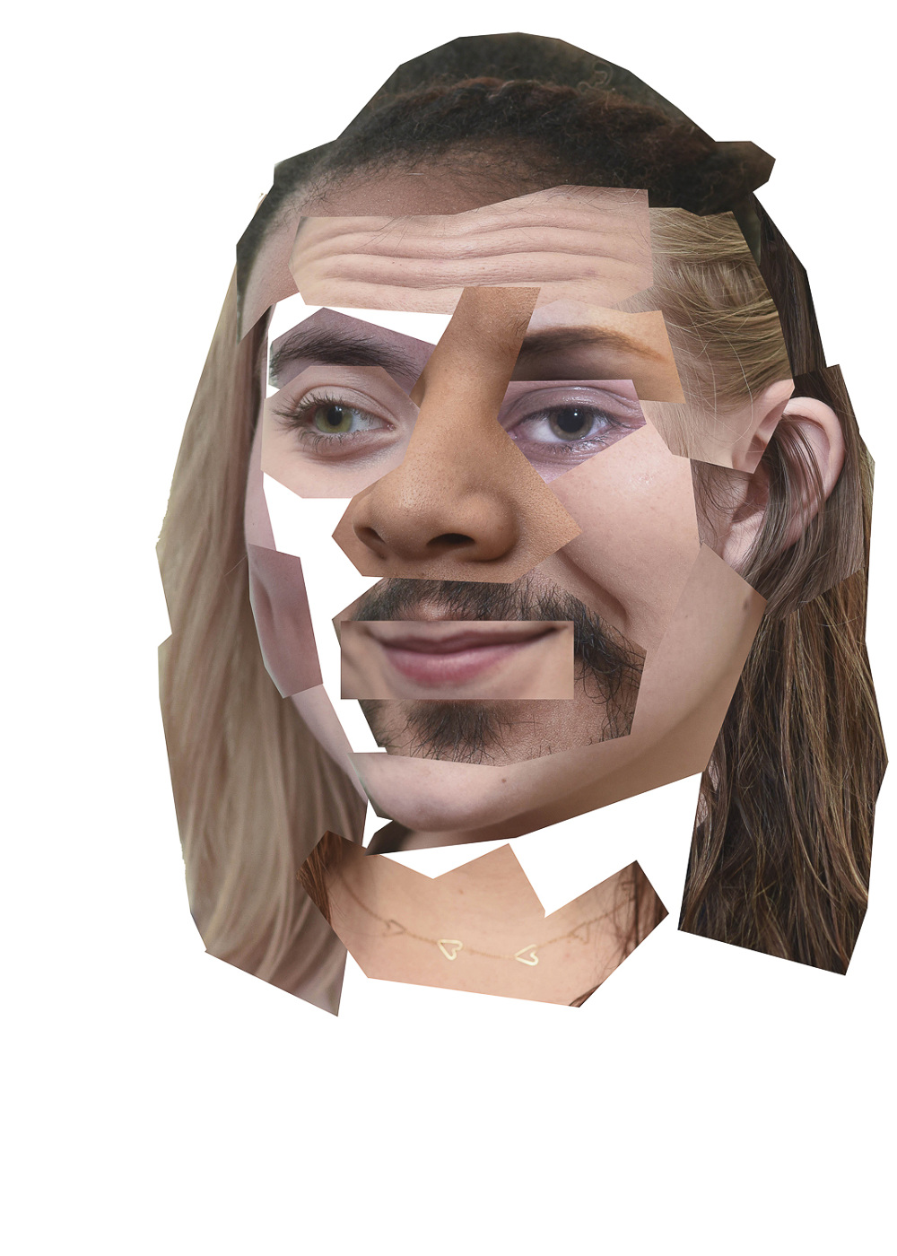 Anatomy of a face - Aaron Kho Photography