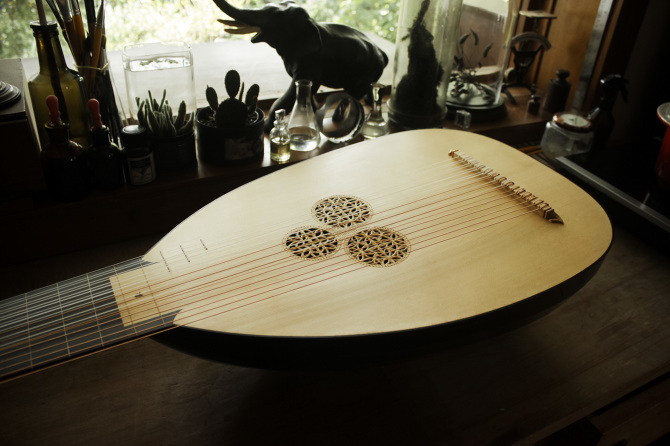 Archlute - Marcos Kaiser - Lutemaker