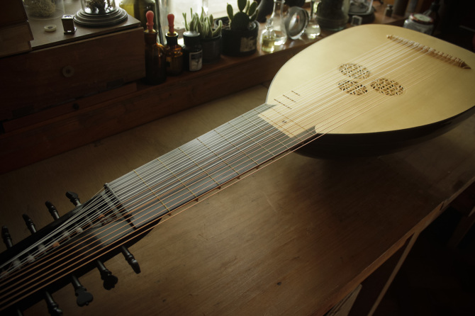 Archlute - Marcos Kaiser - Lutemaker