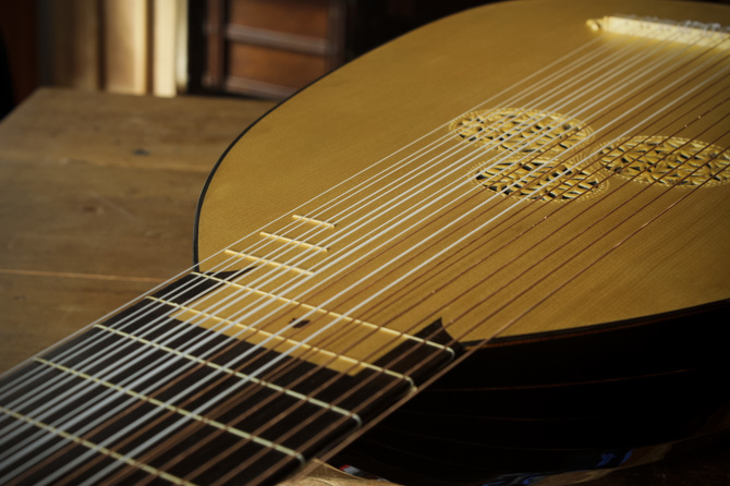 Archlute - Marcos Kaiser - Lutemaker