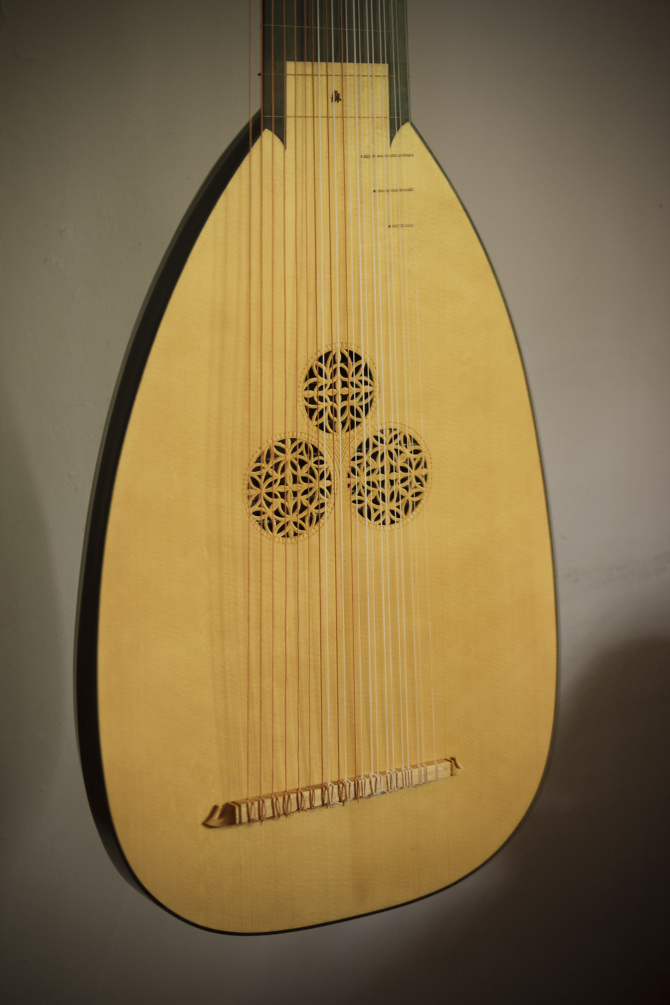 Archlute - Marcos Kaiser - Lutemaker